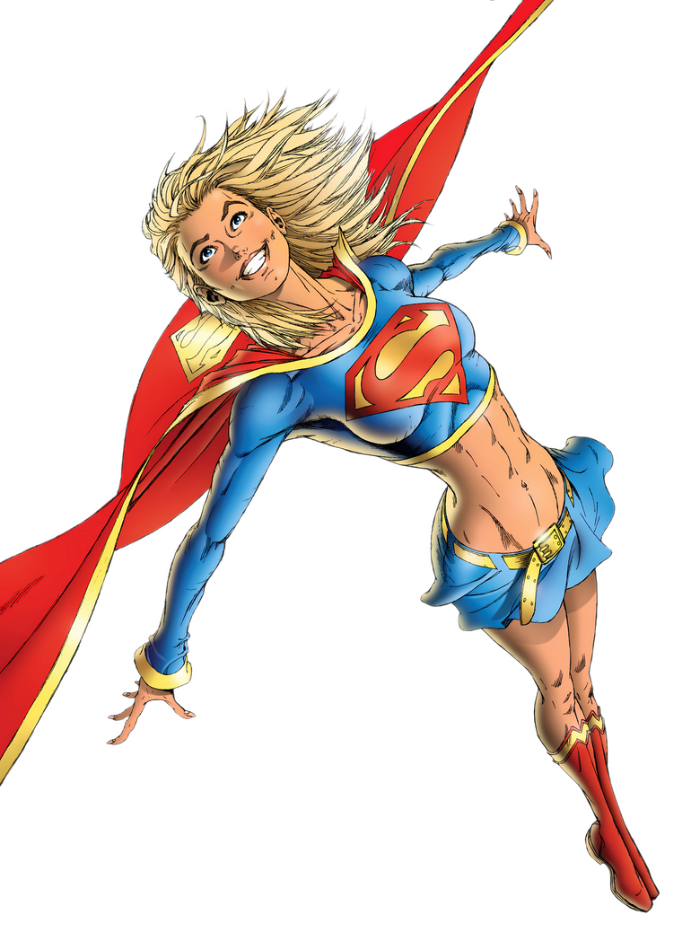 Supergirl Kara Zor El Post Crisis Takes Off By Sbower42 On Deviantart
