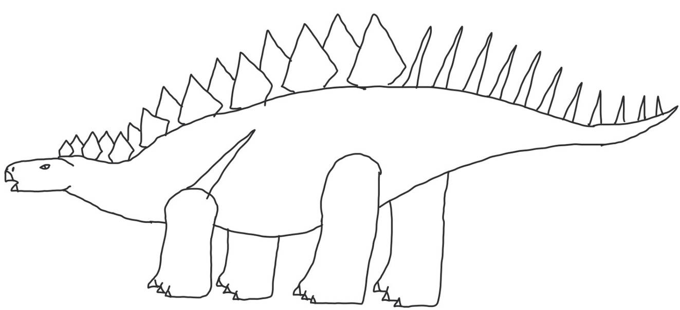 My Kentrosaurus Art By Masterken1803 On Deviantart