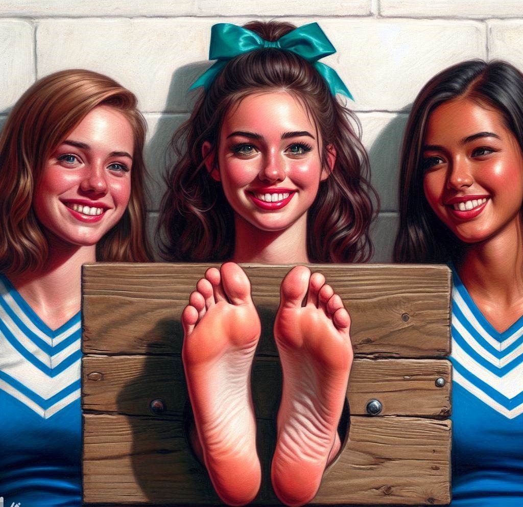 Cheerleader Try Outs Ai Art By Surfnskate On Deviantart