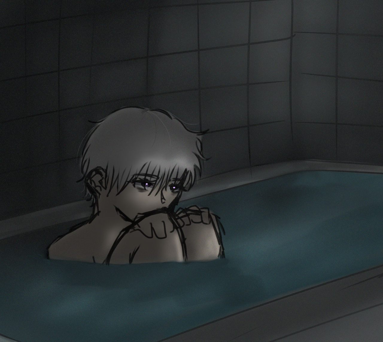 Bathtub By Kuskokei On Deviantart