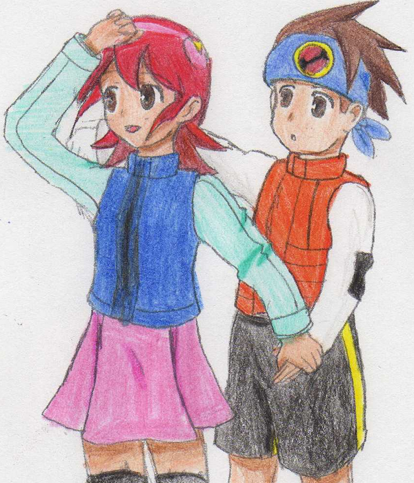 Netto and Meiru by Mayl-chan on DeviantArt