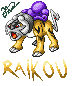 Revamped Raikou by master-suicune on DeviantArt