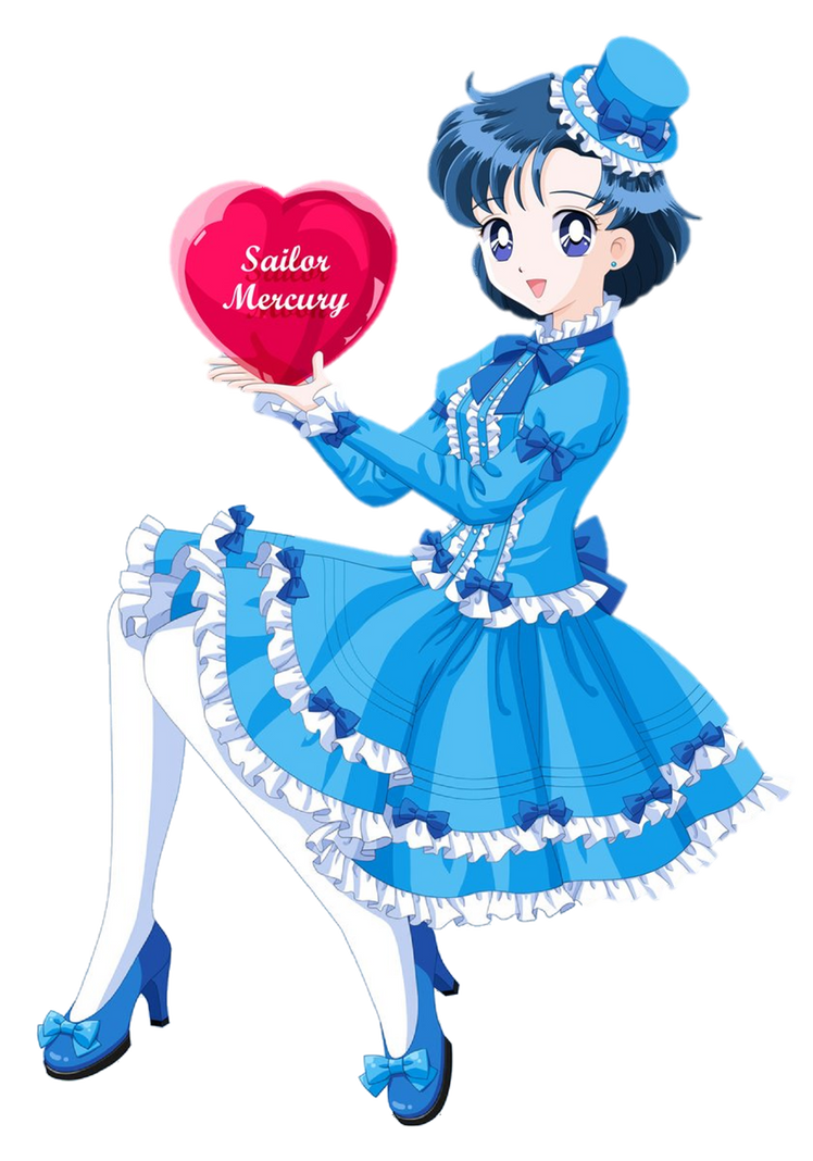 Ami Mizuno Sailor Mercury Render By Amalteus On Deviantart