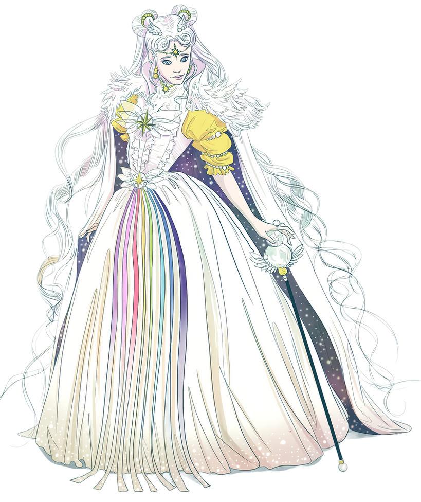 By The Power Of Sailor Cosmos Render By Amalteus On Deviantart