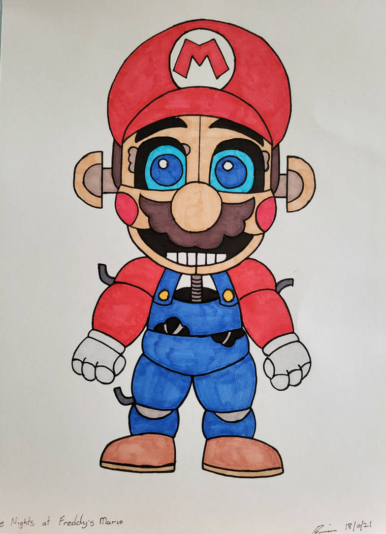 Robot Mario By Munsterhero81 On Deviantart