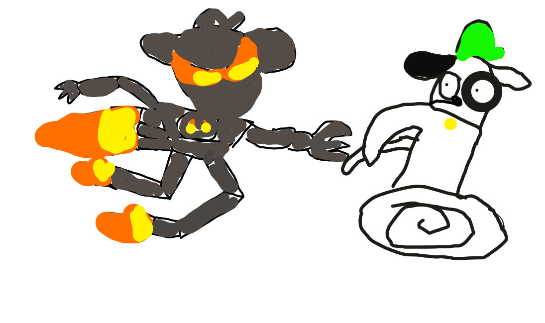 Fnf Doki Exe Robo Doki Chased Doki By Tpot1 On Deviantart