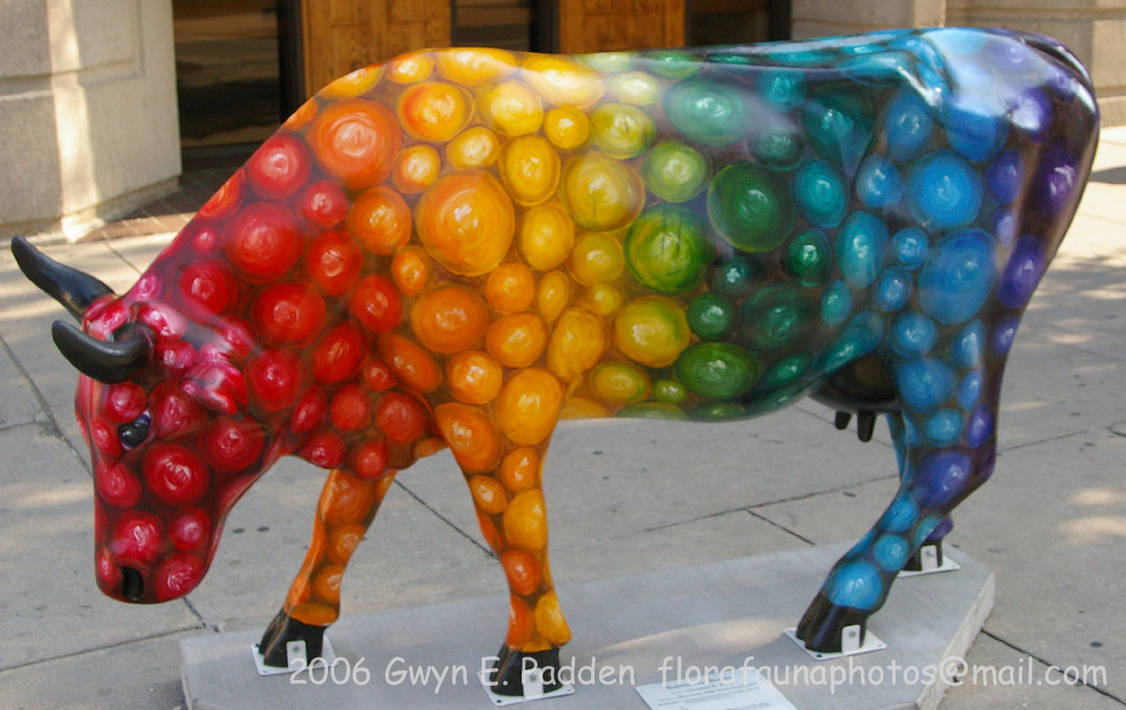 Cows on Parade Bubbles by Adiantum on DeviantArt