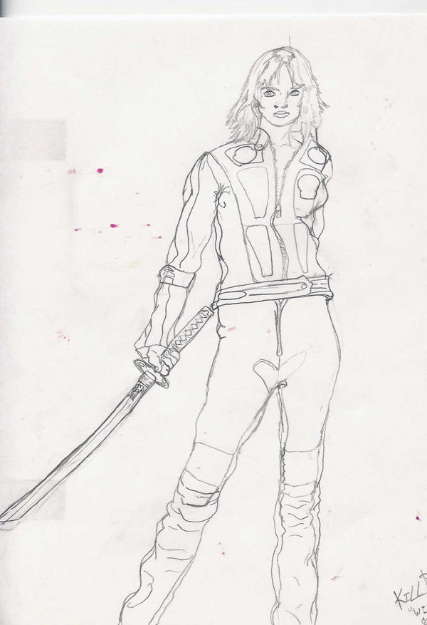 Kill Bill By Divinekaoz On Deviantart