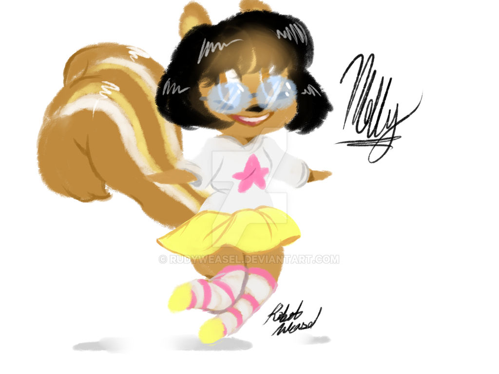 Molly By Rudyweasel On Deviantart