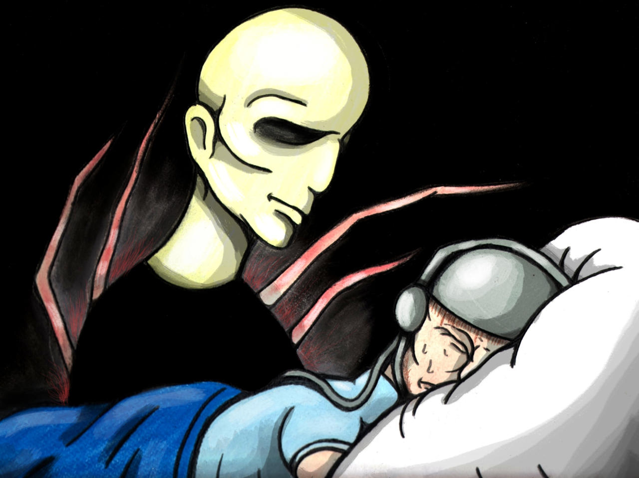Gemini Home Entertainment Sleep Image Visualizer By Charcoalman On