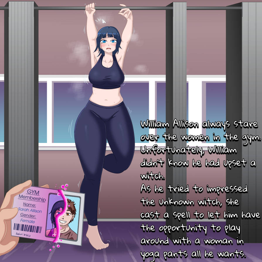 Caption Fora New Workout Tg Pin Upby Lime Tg By Theamazingtgwriter On Deviantart