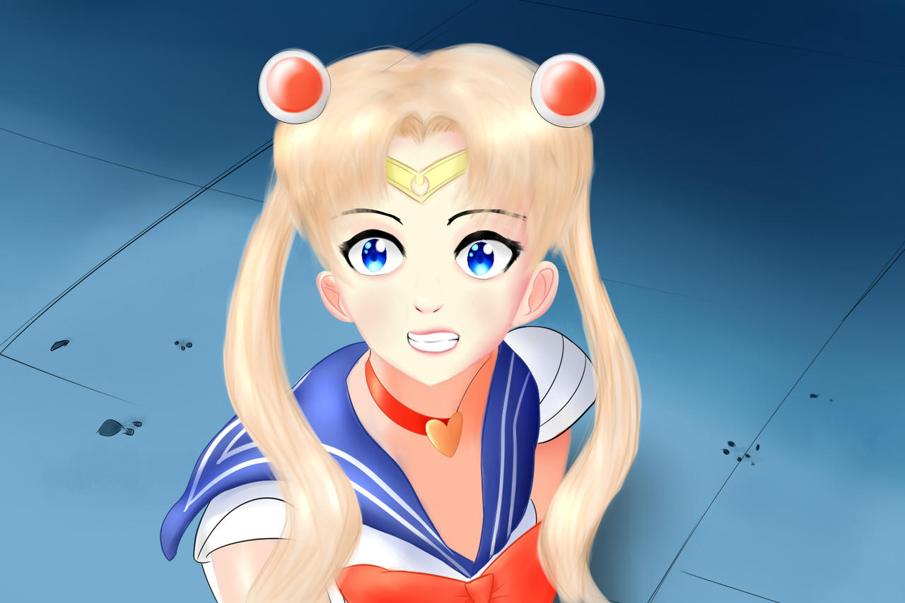 Sailormoon Redraw By Drazer15 On Deviantart