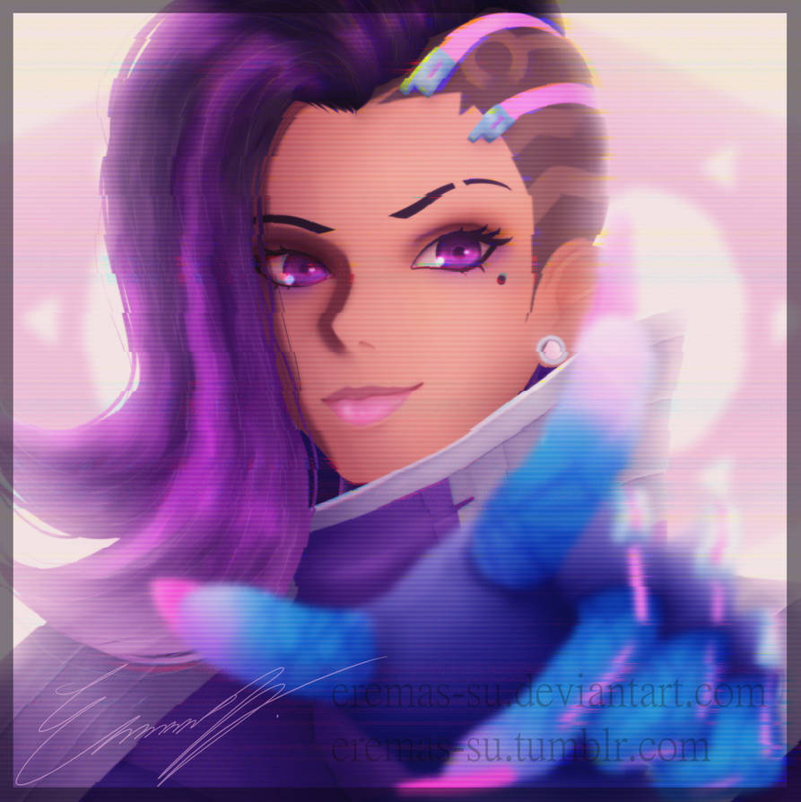 Sombra Overwatch By Eremas Su On Deviantart