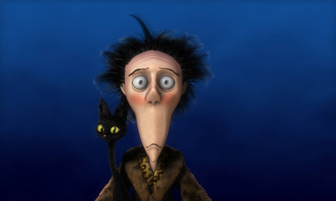 Tim Burton's Vincent Price by razornl on DeviantArt