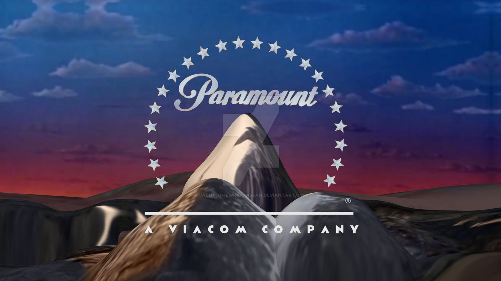Paramount Pictures Logo 1986 Or 1995 Remake By Jacopothewindowsfan On Deviantart