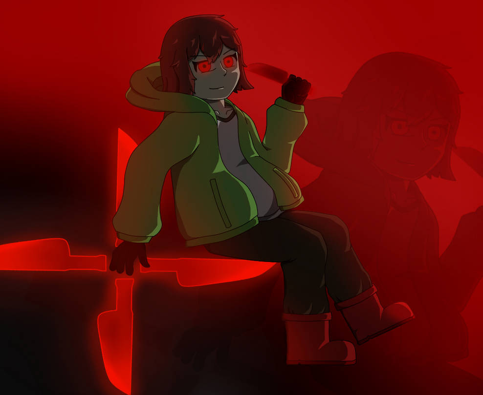 Storyshift Chara By Joelmor On Deviantart