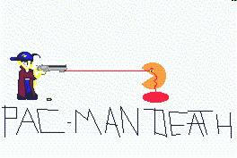 Pac man death by DoctorCapable on DeviantArt