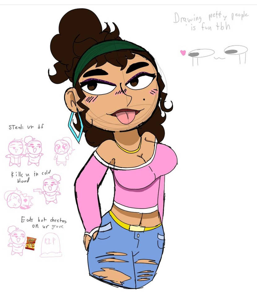 Hot Cheeto Girl By Superedgyuwu On Deviantart