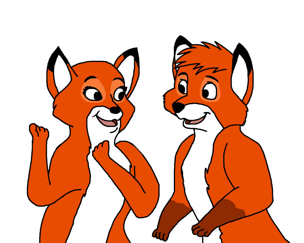 Tod And Vixey Dance 1 By Diegbareno On Deviantart
