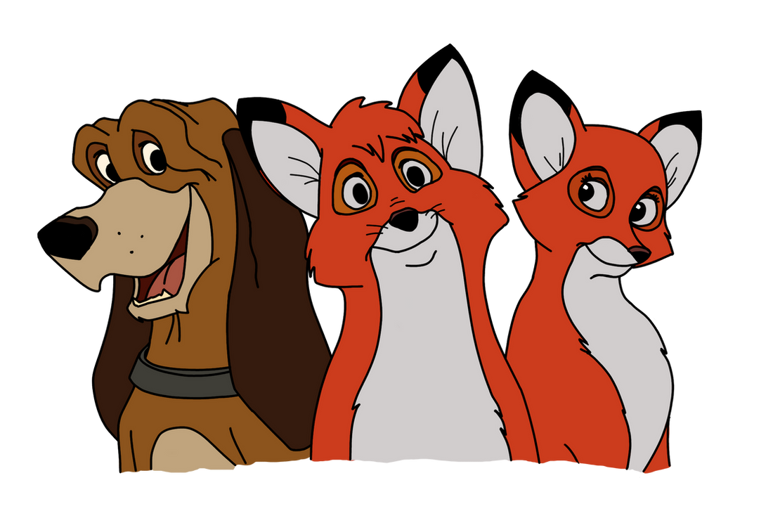 Copper Tod And Vixey By Diegbareno On Deviantart