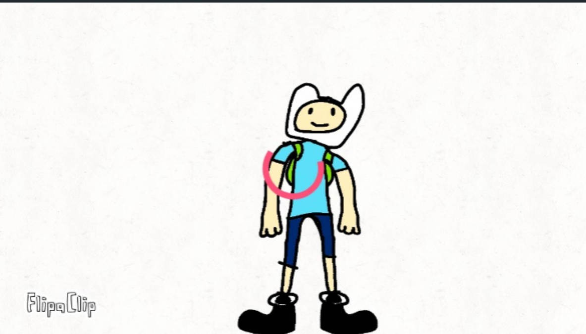 Finn The Human From My Adventure Time By Iyhyrutthotf On Deviantart