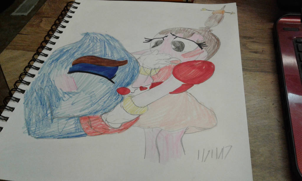 Goopy Le Grande X Hilda Berg By Kadiandsonic On Deviantart