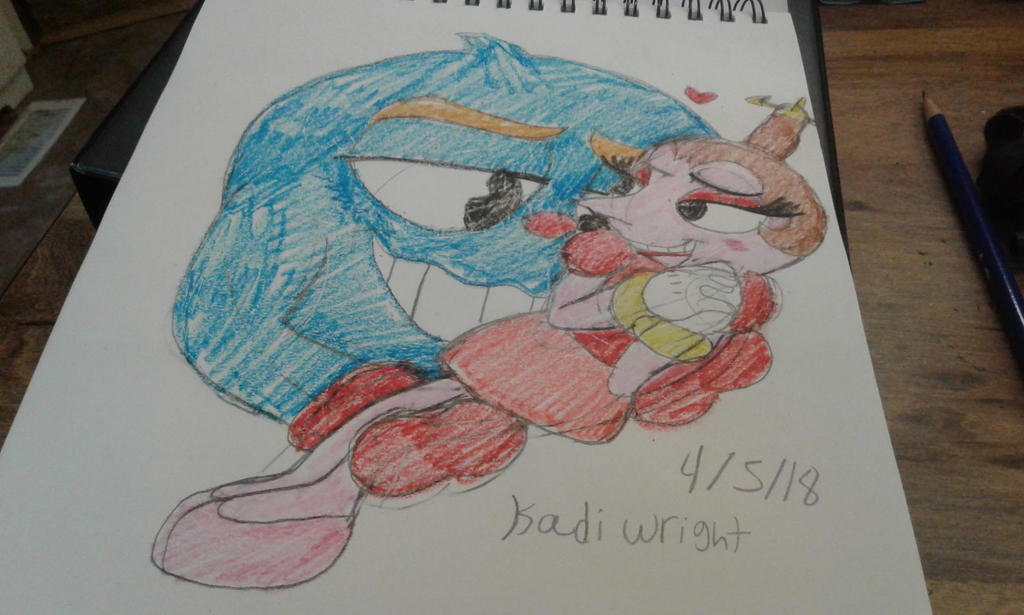 Goopy X Hilda My Hero~ By Kadiannwright On Deviantart
