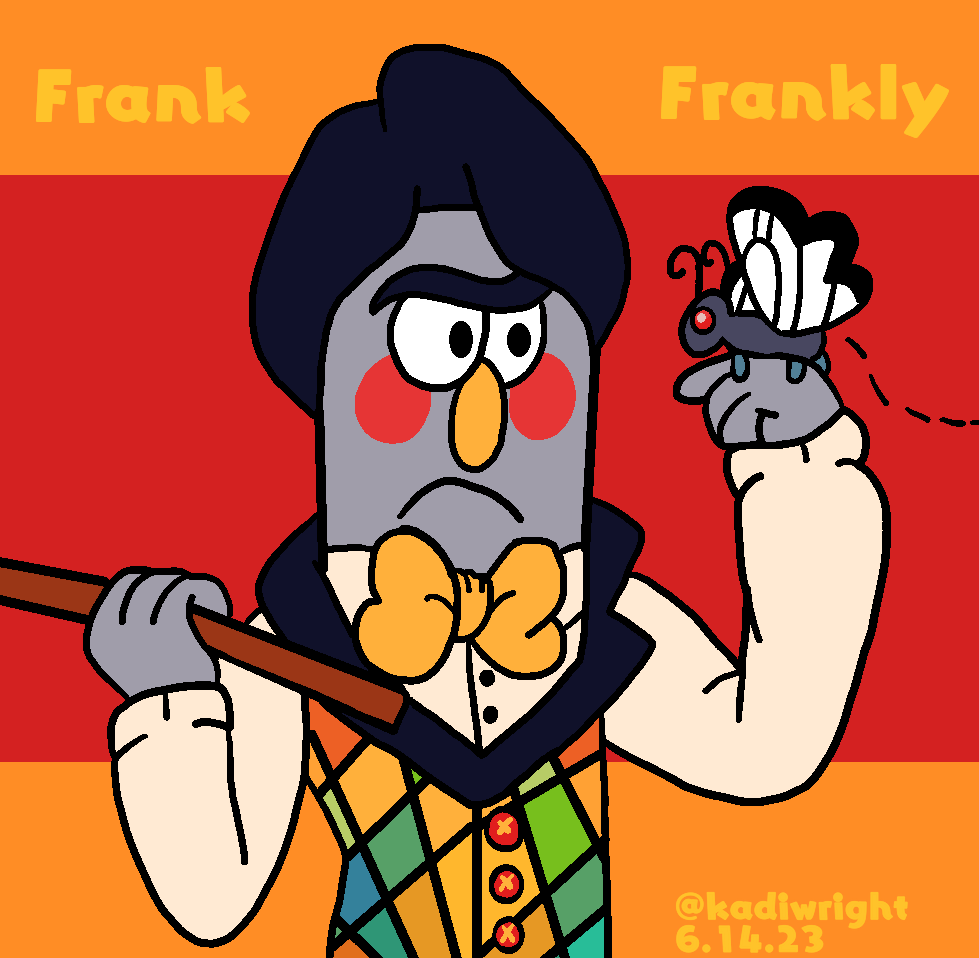 Welcome Home Frank Frankly By Kadiandsonic On Deviantart