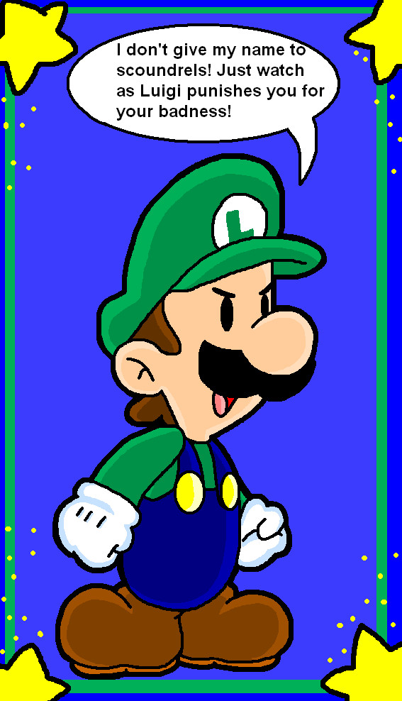 paper luigi by Nintendrawer on DeviantArt