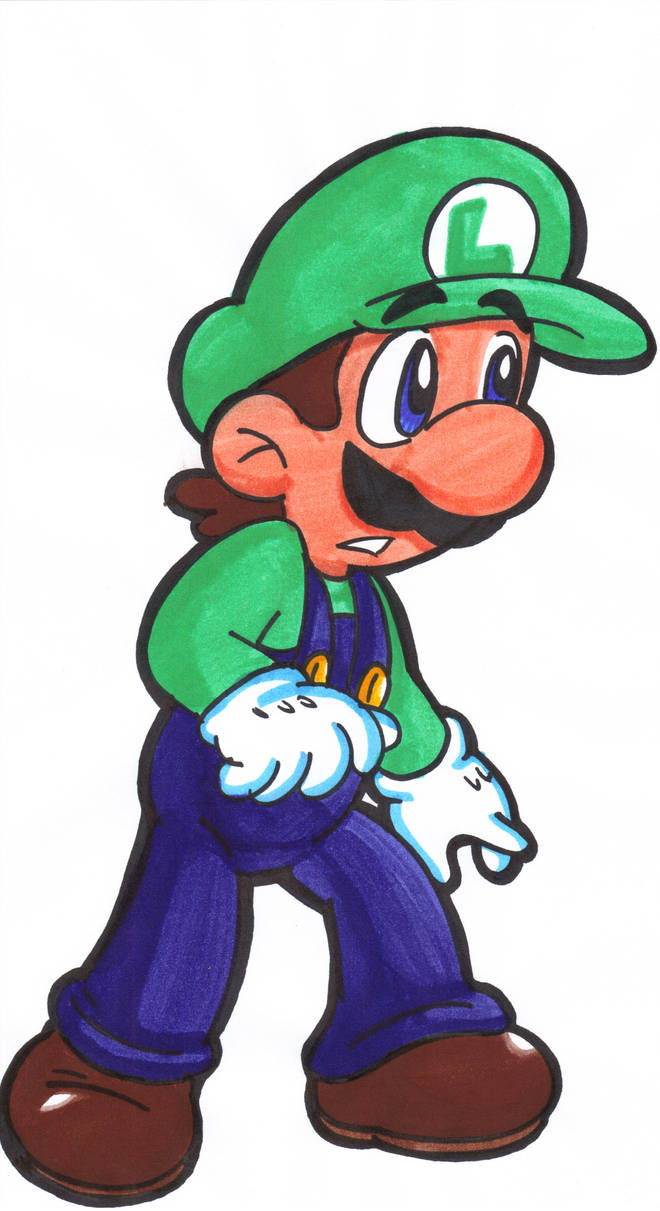 Same expression lol by Nintendrawer on DeviantArt