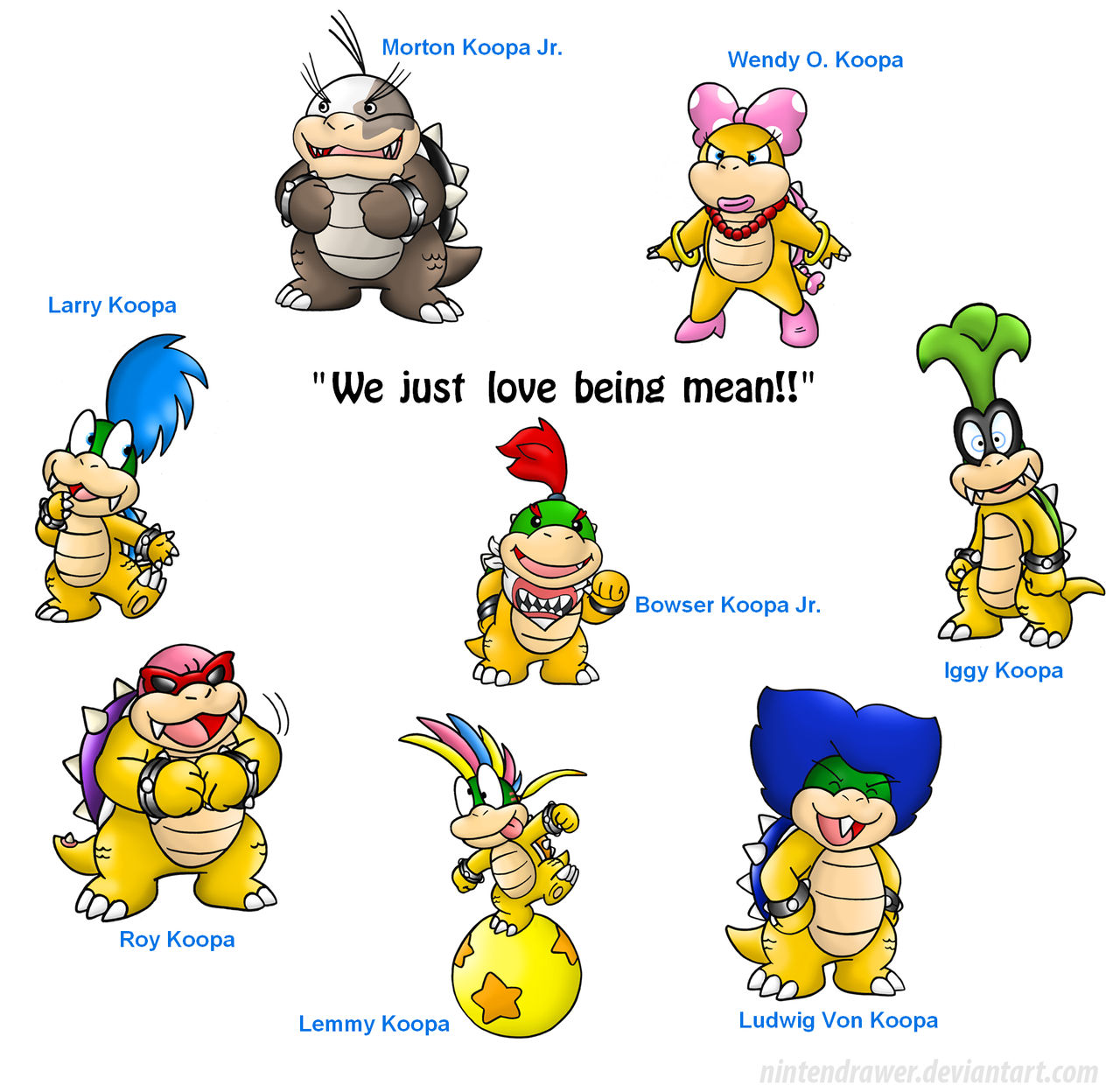 Koopalings Names J Marme 61 Ludvig Von Koopa The Last Of The koopalings-names-j-marme-61-ludvig-von-koopa-the-last-of-the