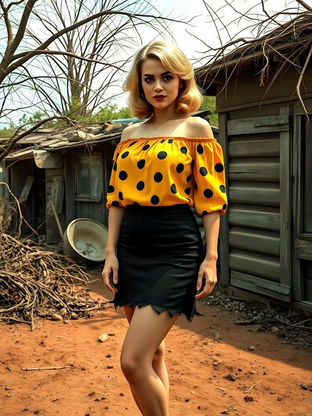 Daisy Mae Yokum 2 By Vicdillinger On Deviantart