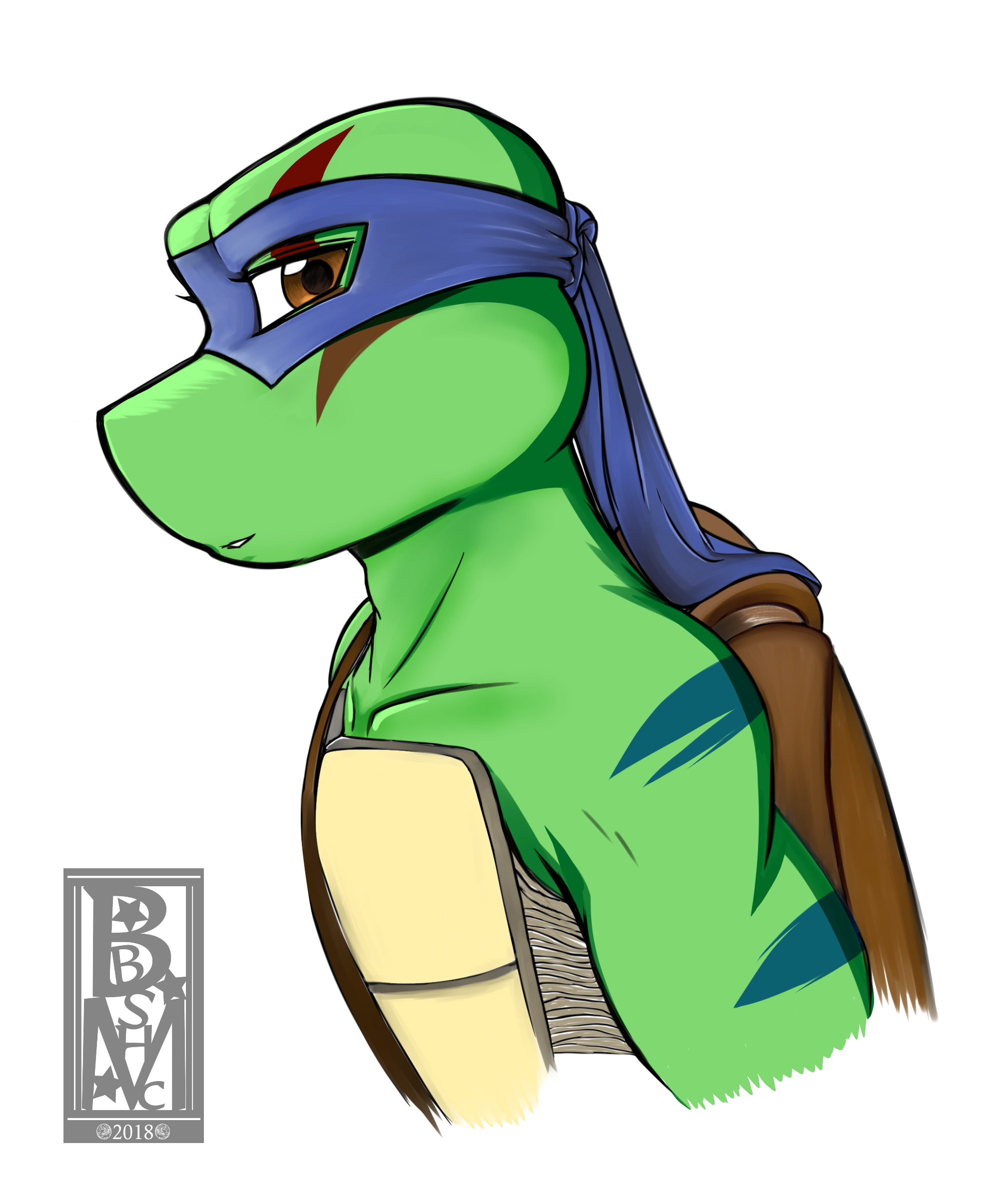 Tmntleo With Strips By Roseduelistbbshm On Deviantart