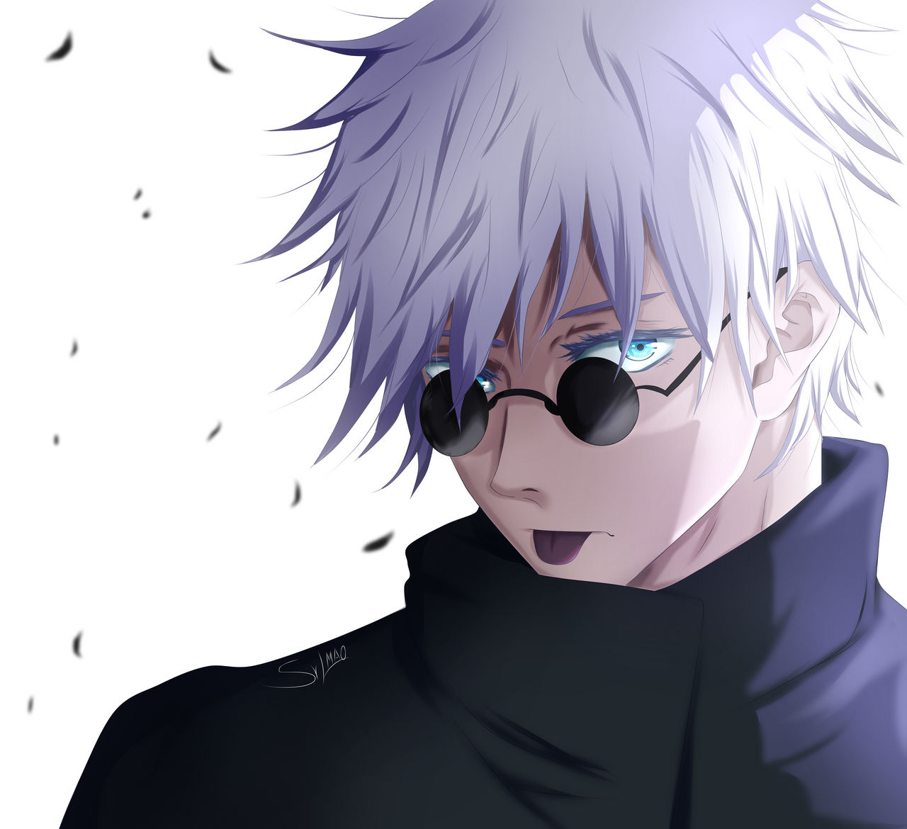 Jujutsu kaisen - Satoru Gojo by SrLmao on DeviantArt Jujutsu kaisen - Satoru Gojo by SrLmao on DeviantArt