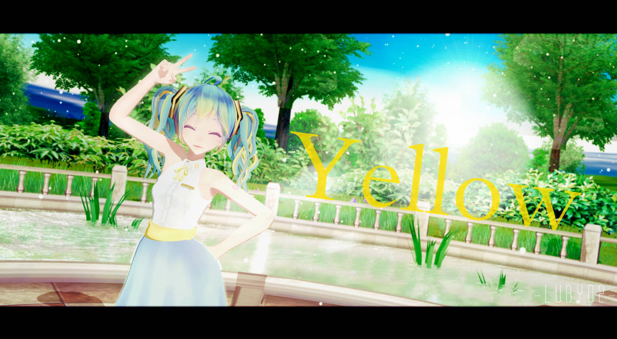 Mmd Yellow By Lallaby02 On Deviantart