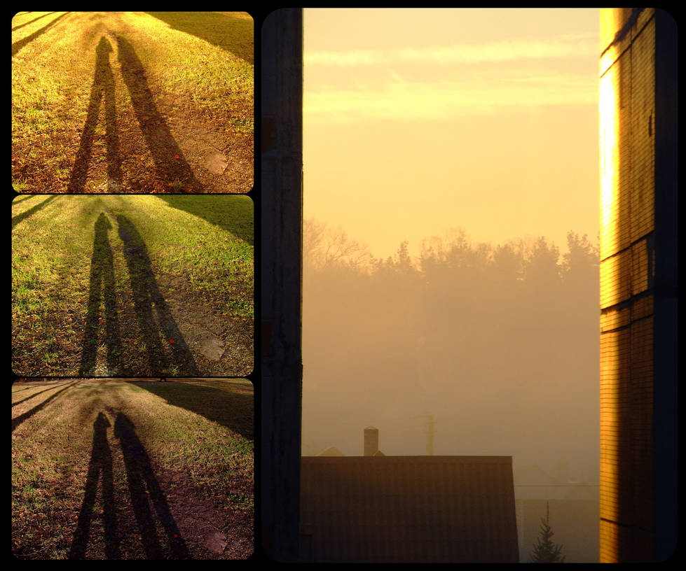 Morning sun . Figures . by DoRI-big on DeviantArt