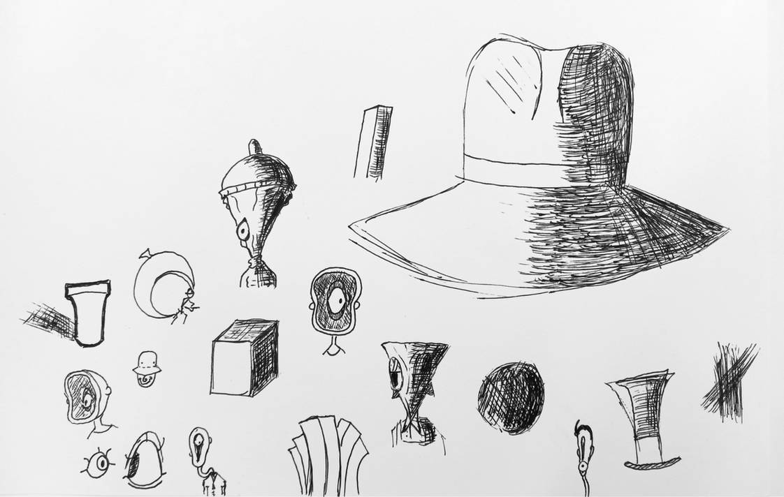 Random Pen Doodles 2 By Ganglygamer On Deviantart