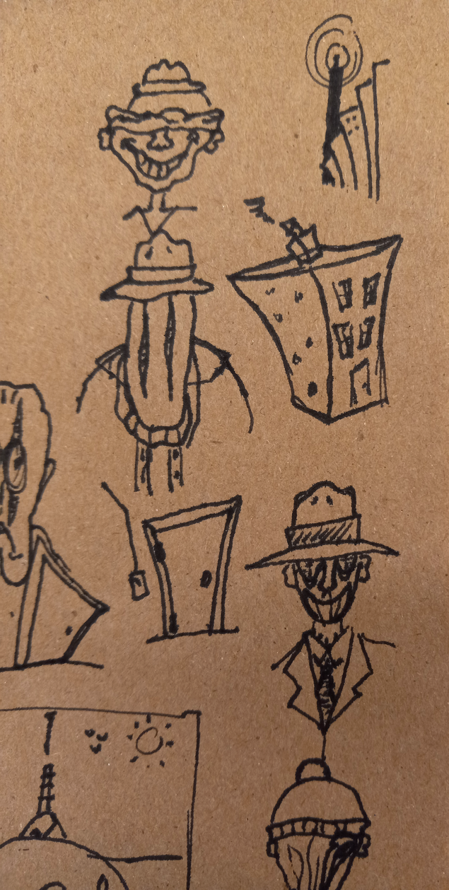 Random Pen Doodles 6 By Ganglygamer On Deviantart