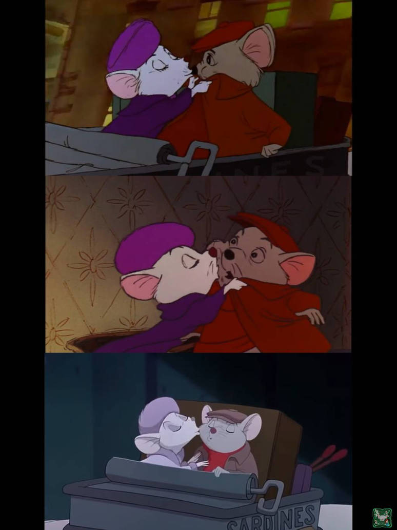 Miss Bianca Kissing Bernard Compilation By Supermariorocks On Deviantart