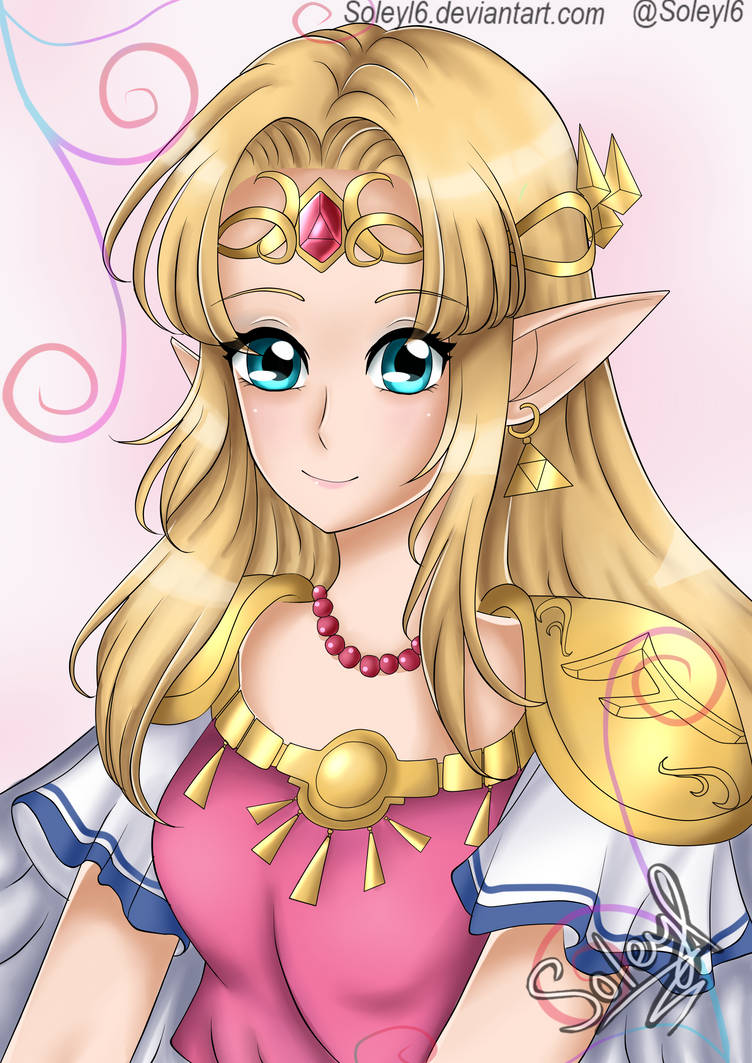 Zelda Albw By Soleyl6 On Deviantart