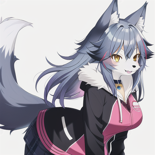 Imgcreatorai Furry Wolf Girl 1 By Loonafah On Deviantart