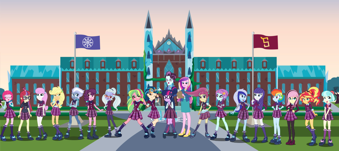 EqG Crystal Prep Academy by KrissAkitaTyan on DeviantArt EqG Crystal Prep Academy by KrissAkitaTyan on DeviantArt