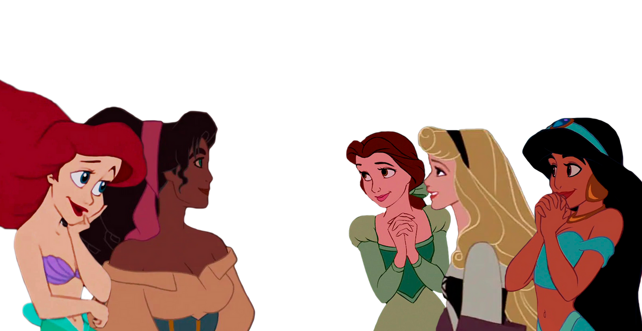 Who Disney Ladies Find Fabulous By Oddcrossovers On Deviantart