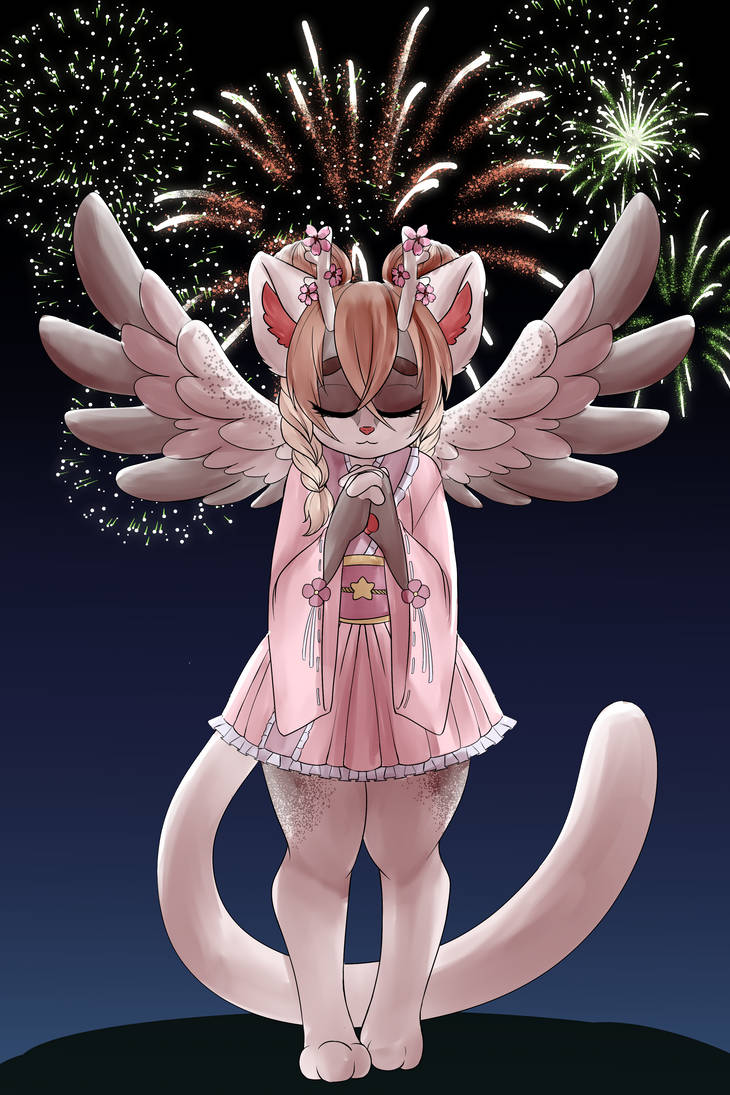 Aislin At The Fireworks Festival By Kenzume On Deviantart