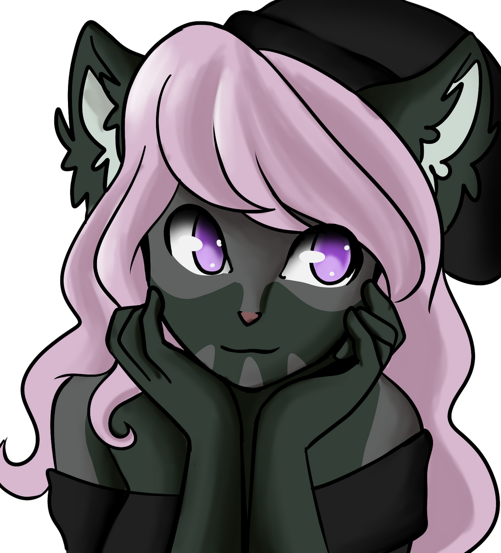 Cute Catgirl By Kenzume On Deviantart