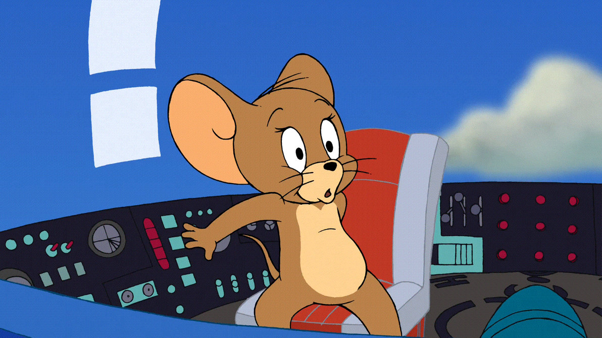 Peep Kisses Jerry Mouse Again Tom And Jerry Blas By Ashanteee9 On Deviantart