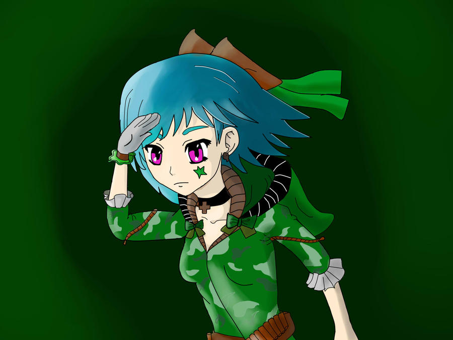 War Girl By Yuri Sama7 On Deviantart