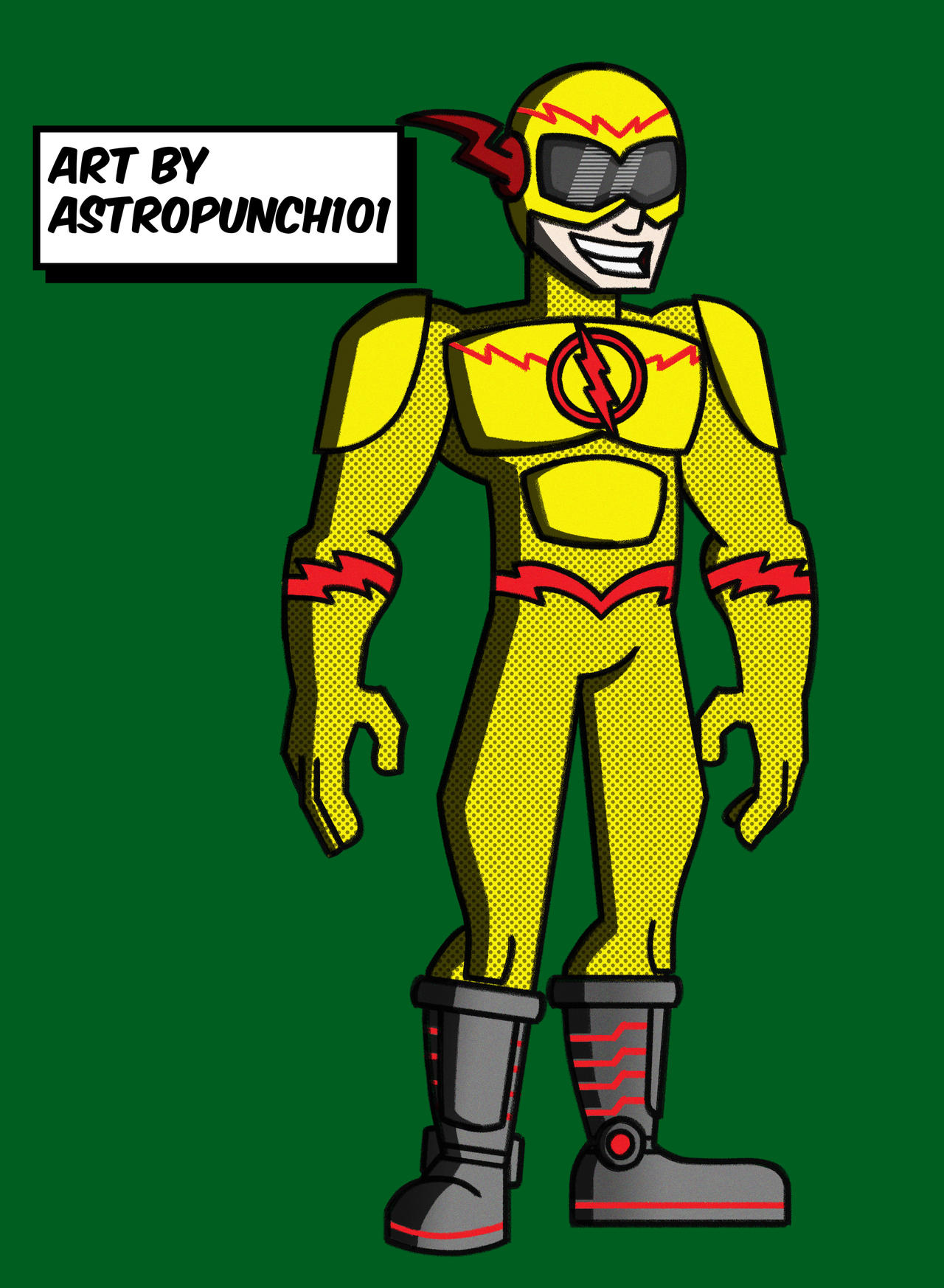 Reverse Flash By Astropunch101 On Deviantart