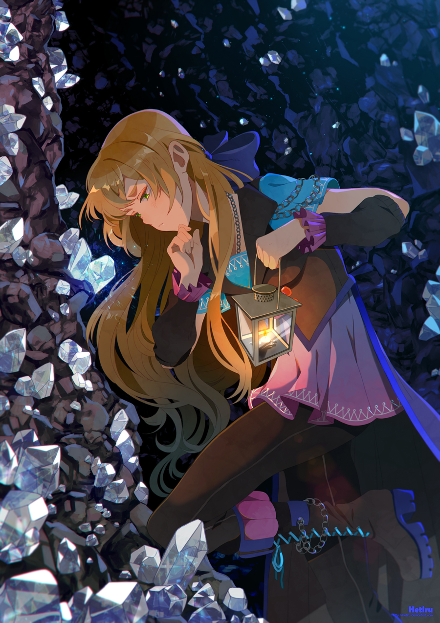 Cc In Search Of A Special Crystal By Hetiru On Deviantart