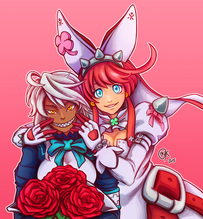 Valentine Sisters By Raposavyk On Deviantart